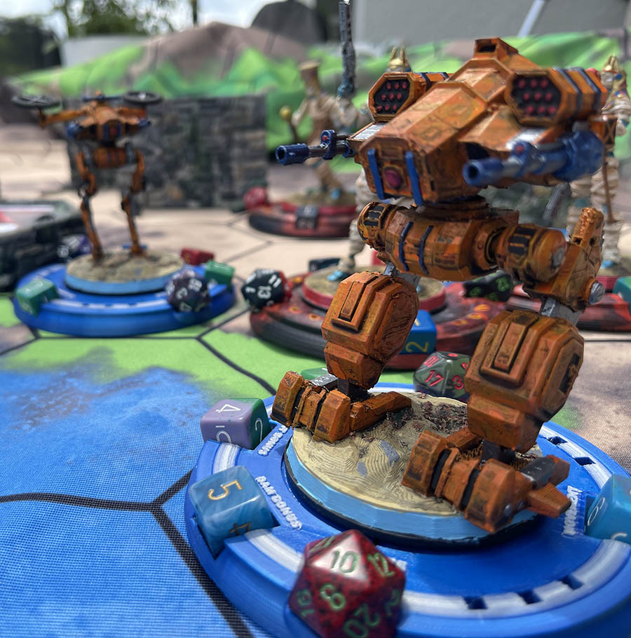Gallery – Battle Rounds (TM) | A Tabletop Game Where The Miniatures Matter