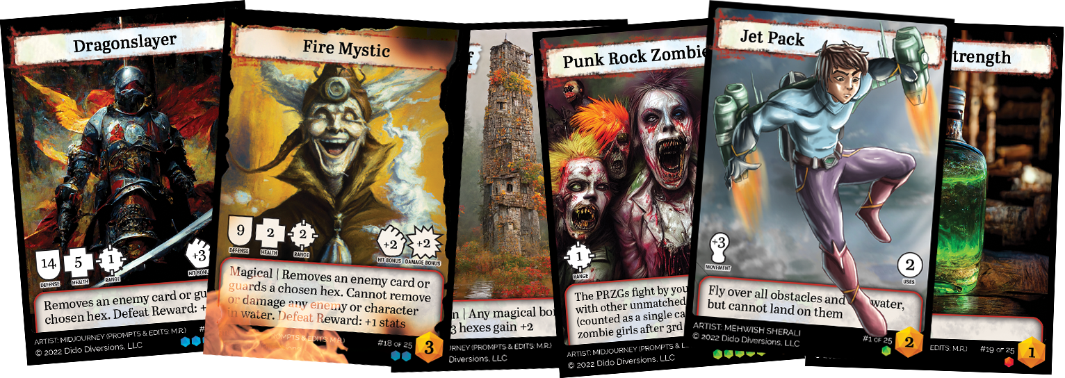 Trading Cards – Battle Rounds (TM) | A Tabletop Game Where The ...